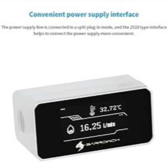 barrowch | Other | Barrowch Oled Temperature Display With Alarm And ...